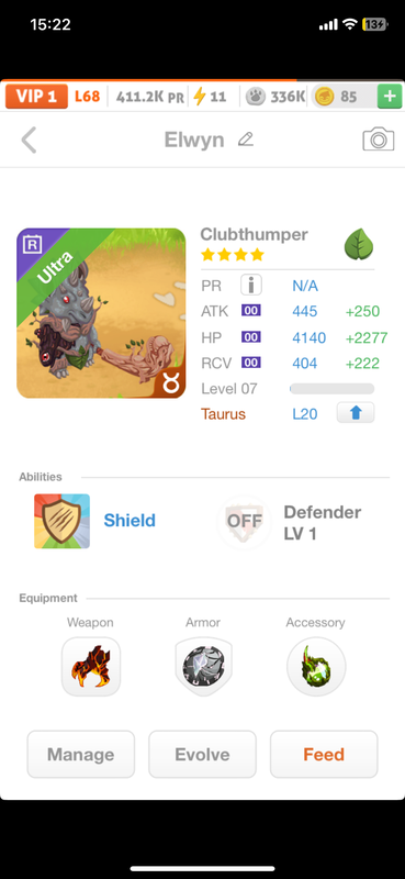 BC Rank - Cancer Clubthumper with Bulwark Counter+