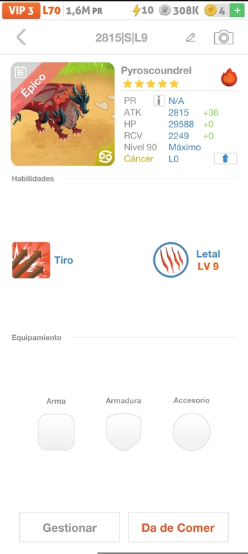 BC Rank - Cancer Pyroscoundrel with Lethal Snipe