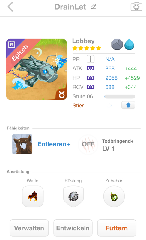 BC Rank - Virgo Eevester with Rogue+ Toxic+